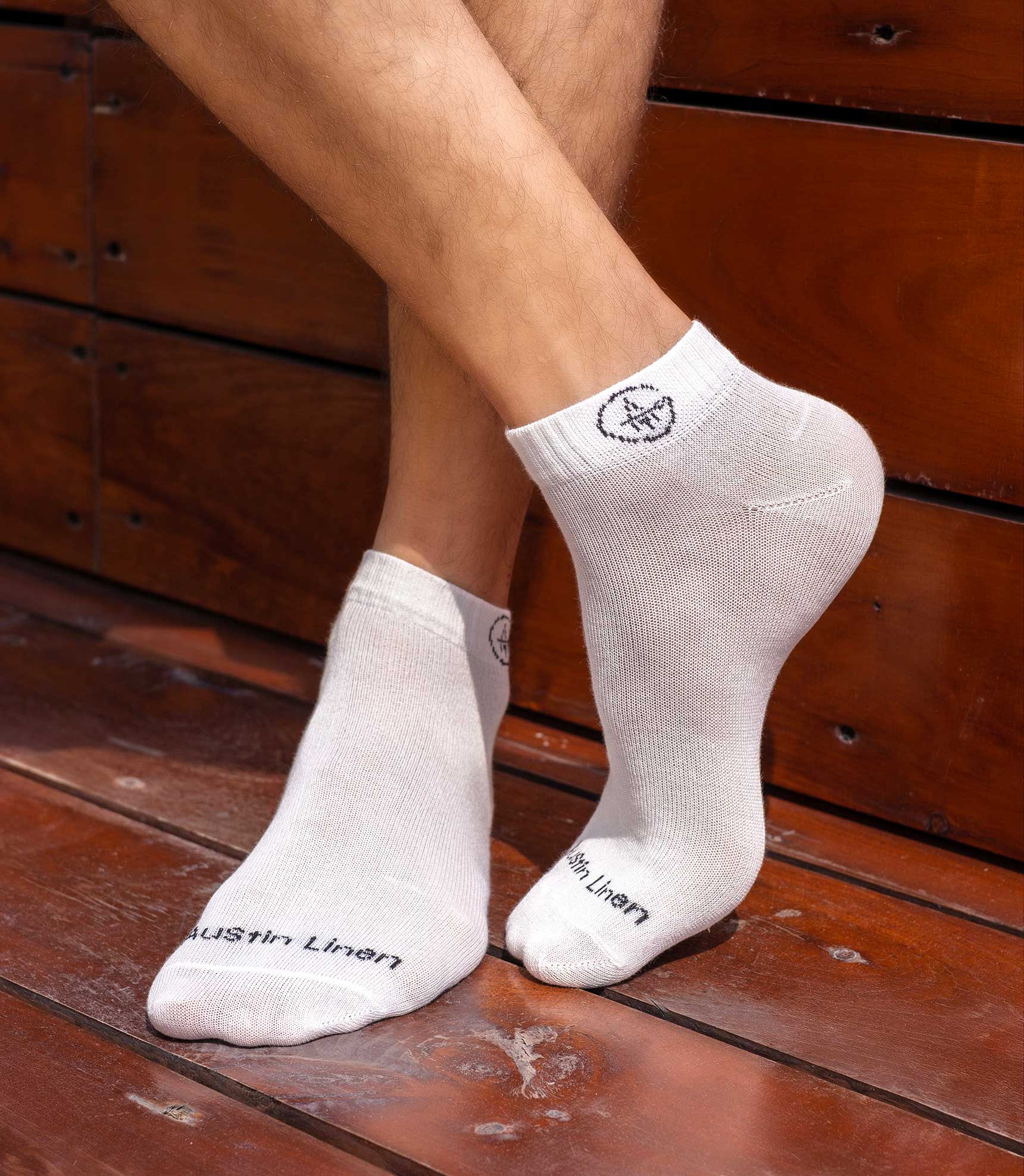 Bamboo Socks Unisex (Pack of 2) – Austin Linen