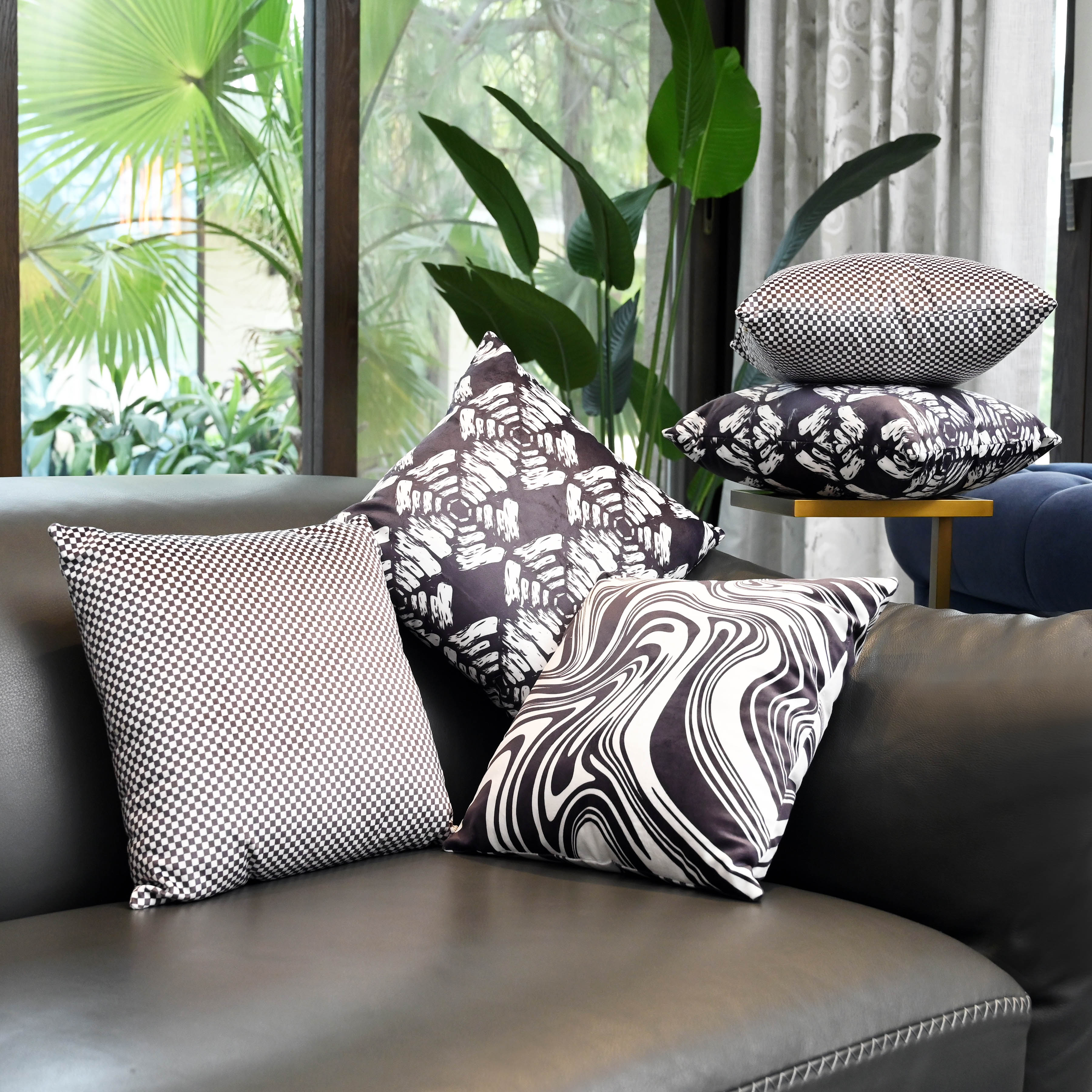 Mono Pop Cushion Set (Pack of 5) – Austin Linen