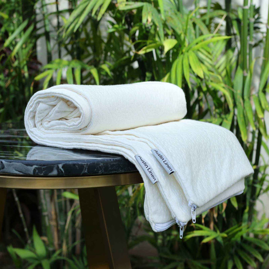 Contemporary House of Luxury Linen – Austin Linen