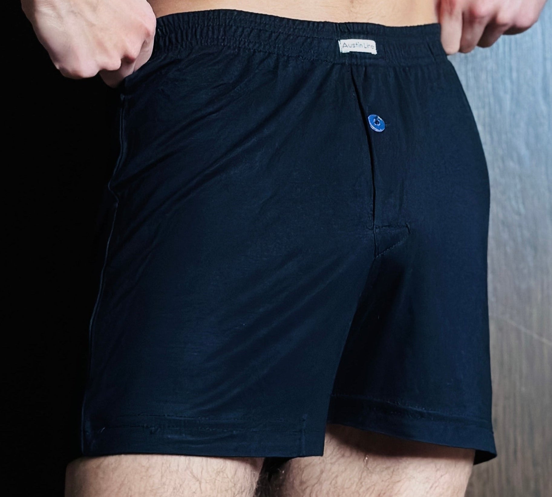 The Bamboo Boxer – Austin Linen