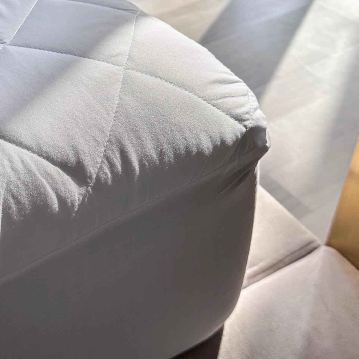 Quilted Waterproof Mattress Protector – Austin Linen
